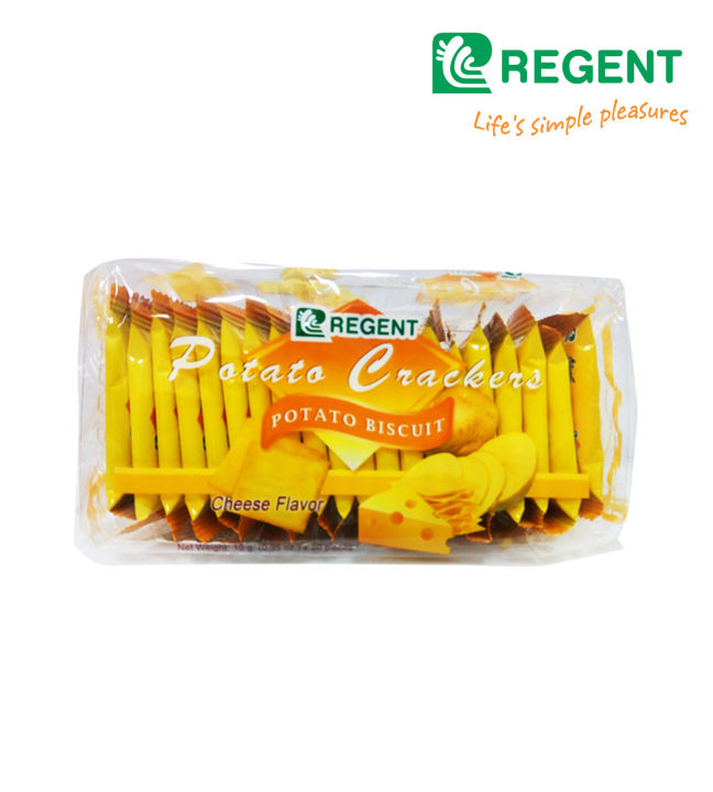 Regent Potato Crackers Cheese | Lazada PH