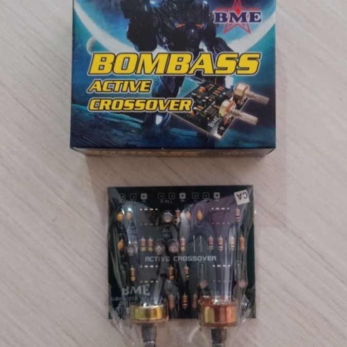 A1 Kit BME Bombass Active Crossover subwofer Ori | Lazada Indonesia