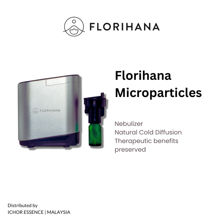 Florihana Aromatherapy Waterless Diffuser - Microparticles / Nebulizer | Lazada