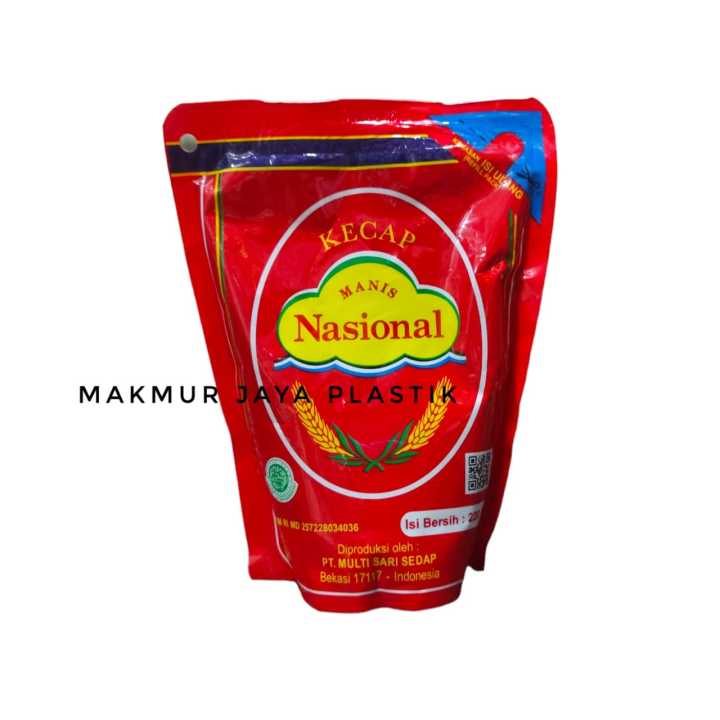 KECAP MANIS REFFIL NASIONAL 220 ML | Lazada Indonesia
