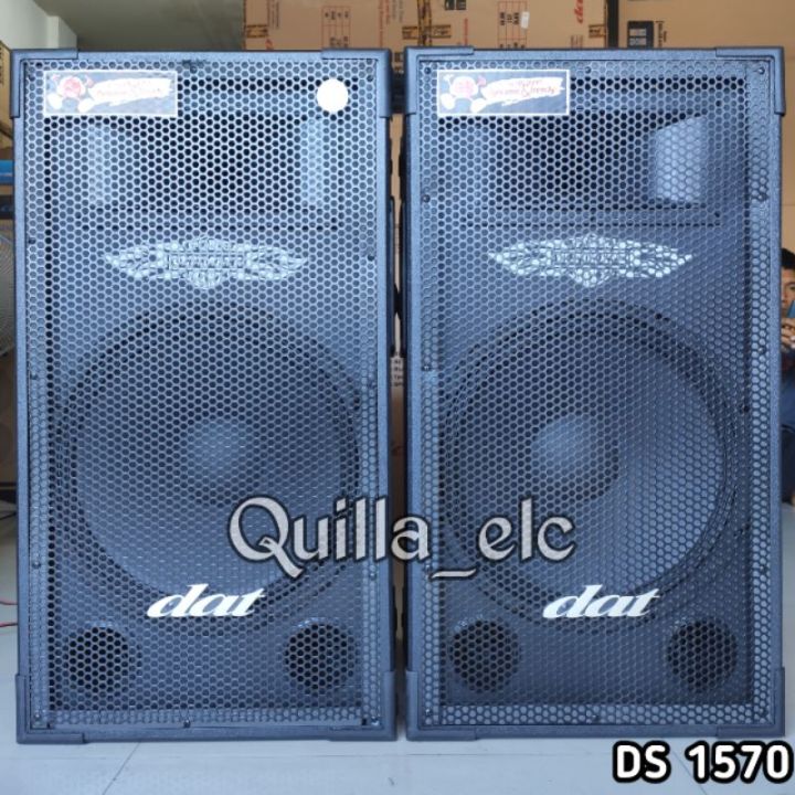 Speaker Pasif DAT DS 1570 15 inch Ultimate Pro Max Subwoofer | Lazada ...