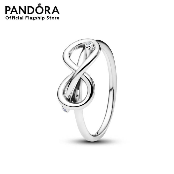 Pandora Infinity Knot Ring | Lazada.co.th
