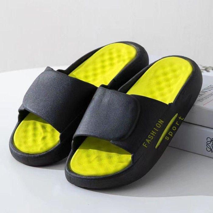 Sandal Pria Fashion Sport Keren dan Viral - Desain Slop Kece Terbaru ...