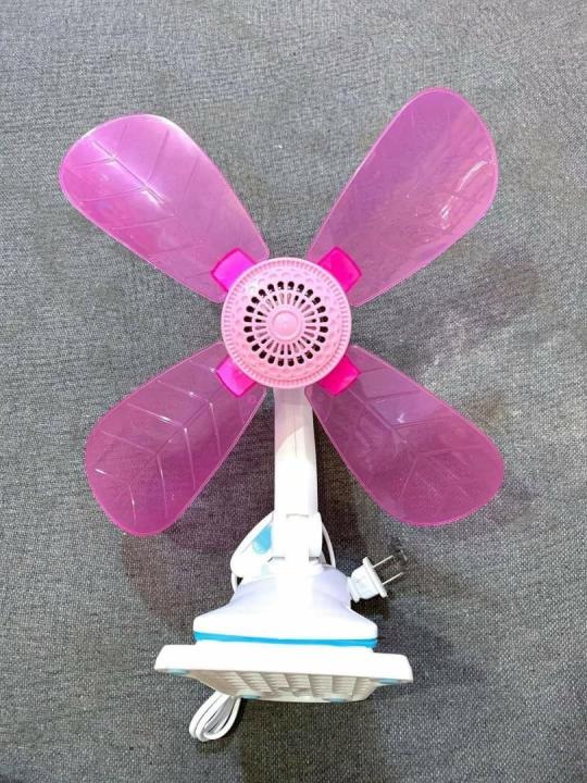 ZH 4 Blades Clip fan Mini Fan Home Electricfan Portable Desk/table fan ...