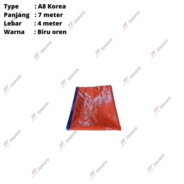 Terpal Tebal 4x7 Meter Type A8 Korea | Lazada Indonesia