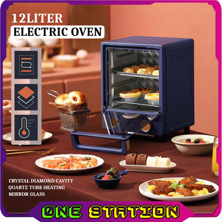 KONKA 12L ELECTRIC OVEN Vertical Multi Purpose Mini Electric Oven 3 ... KONKA 12L ELECTRIC OVEN Vertical Multi Purpose Mini Electric Oven 3 ...