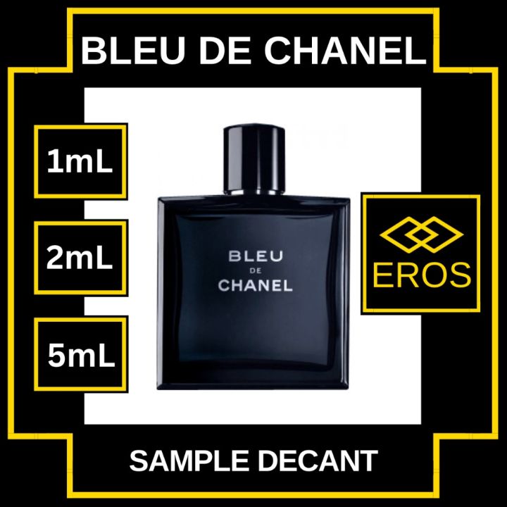 Bleu de Chanel EDT | EDP | PARFUM 1mL 2mL 5mL decant perfume sample ...
