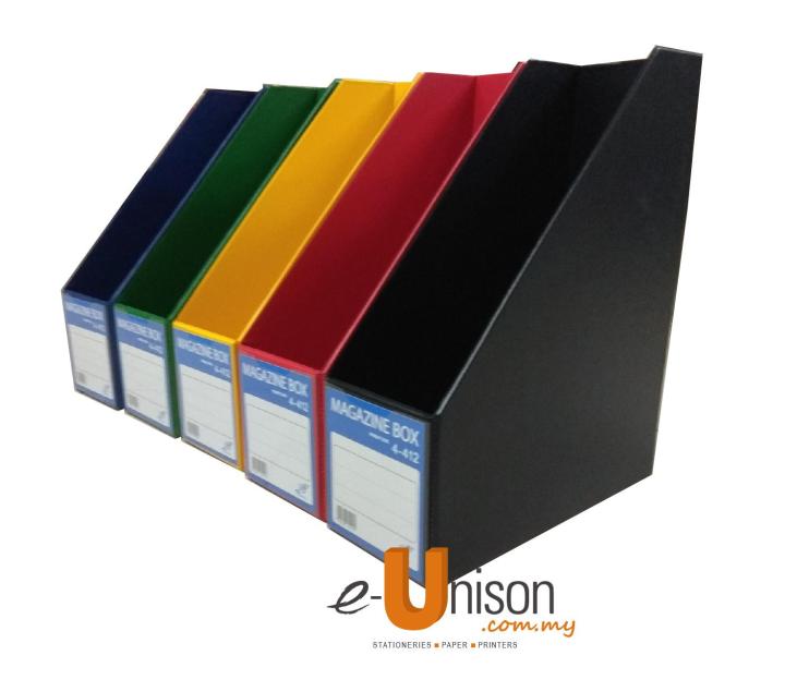 PVC Magazine Box File 4 | Lazada