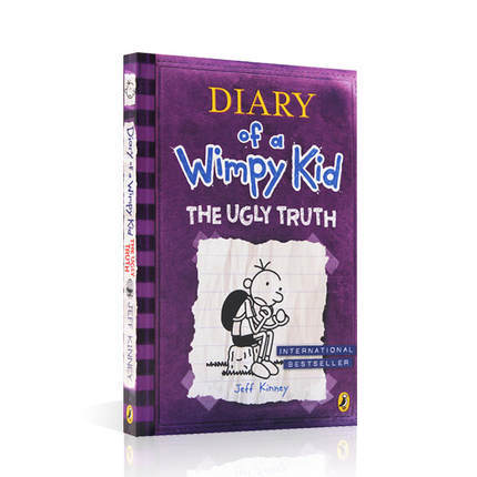 The Ugly Truth (Diary of a Wimpy Kid 5) Paperback by Jeff Kinney ...