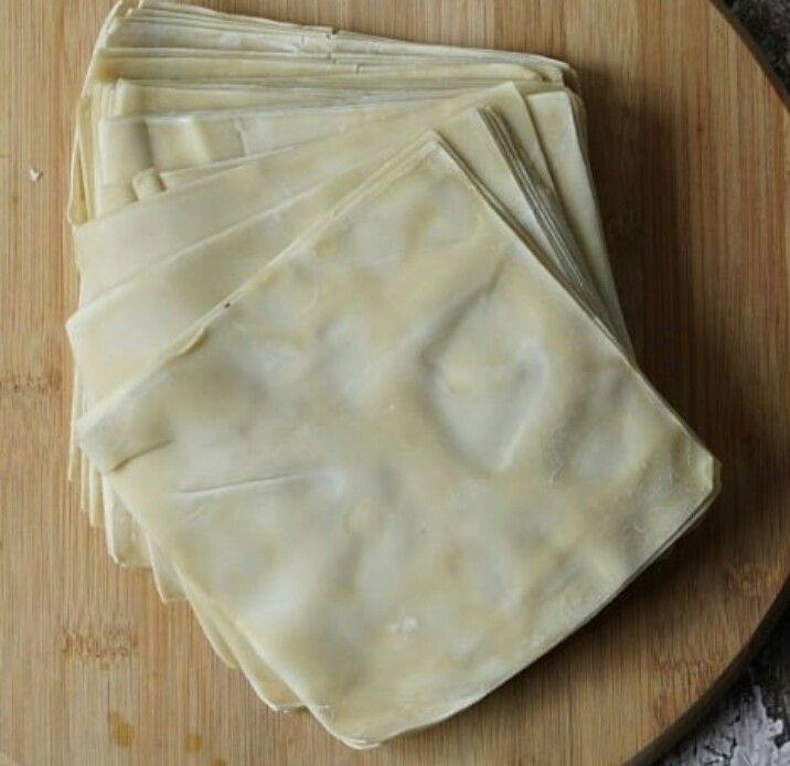 Kulit Pangsit Isi 200 Lembar Kulit Pangsit Siomay Kulit Pangsit Batagor ...