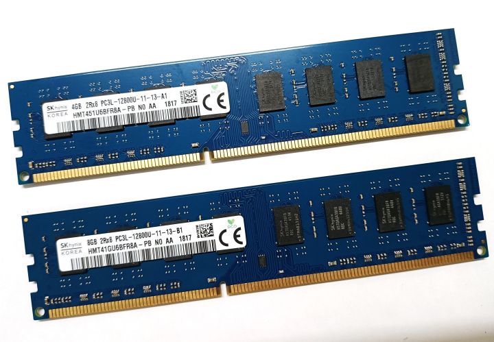 SK Hynix 4GB 8GB DDR3 PC3 1600Mhz 1333MHz RAM PC3L 12800 10600 DDR3L ...