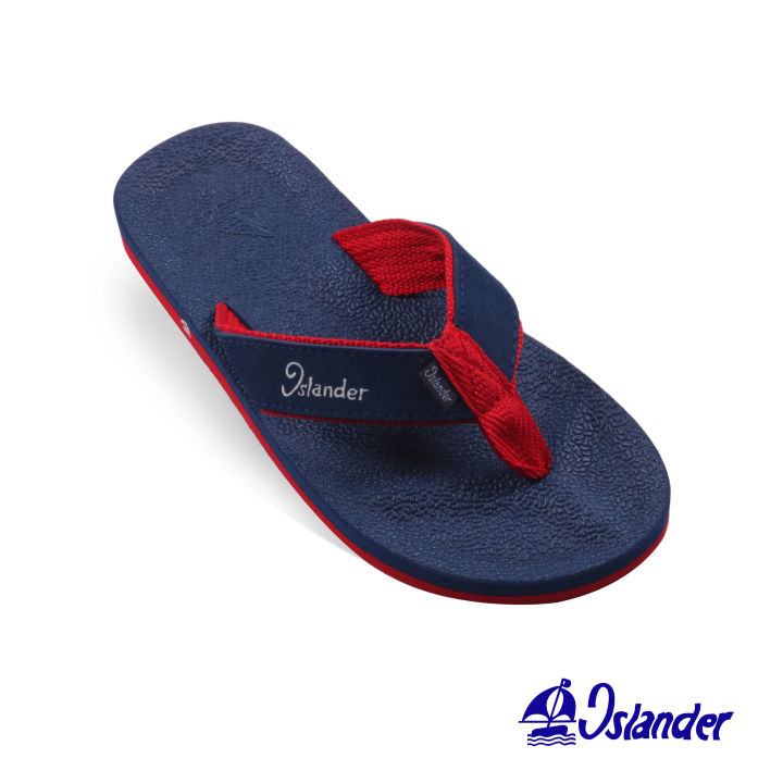 Islander Elite 2401 L (Blue) - Islander Slippers for Men / Slippers for ...