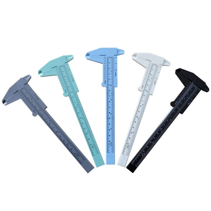 PVC PLASTIC VERNIER CALIPER 6”-150MM (64-VC150) OUTSIDE INSIDE MEASURE ...