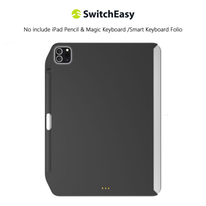 SwitchEasy CoverBuddy [2020 Upgrade] Case for iPad Pro 11 Inch 2018 ...