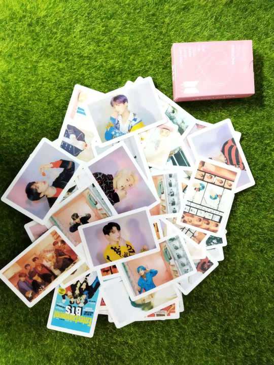 lomo cards bts 54pcs | Lazada PH