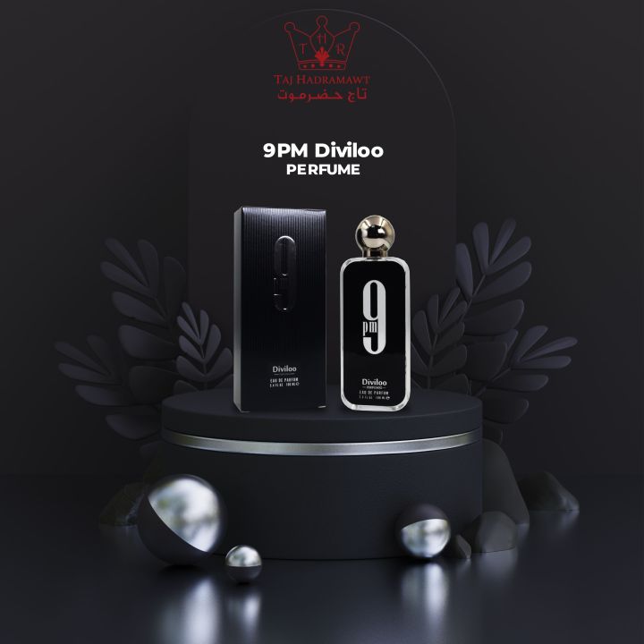 9PM Diviloo Perfume 100ml Taj Hadramawt | Lazada