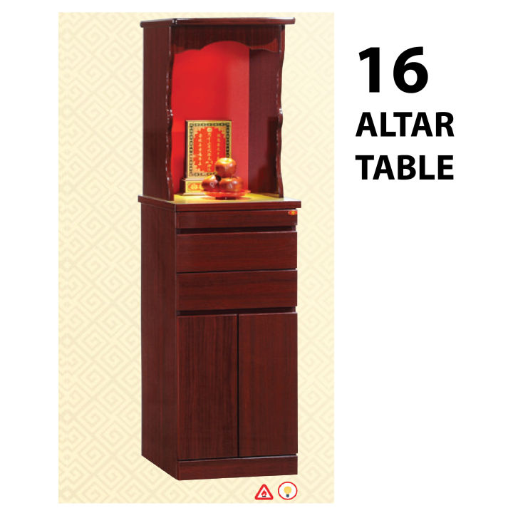 ALTAR TABLE / PRAYER CABINET WITH TOP / 神台/ BUDDHA TABLE / PRAYER TABLE ...