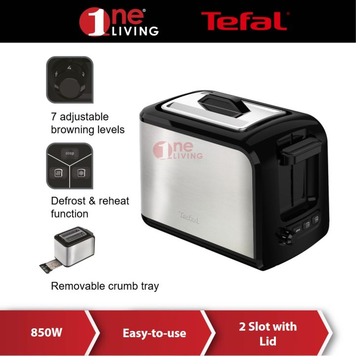 Tefal Toaster Express TT410 (TT410D) | Lazada