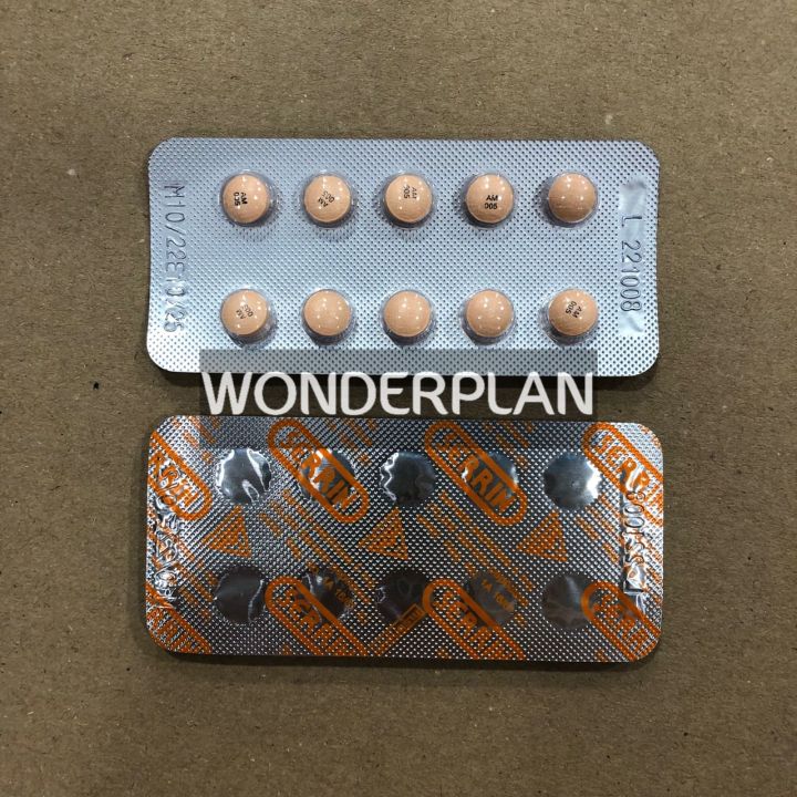 Wonder Plan Serrin Serratio Peptidase 5mg 10s 1 Strip | Lazada