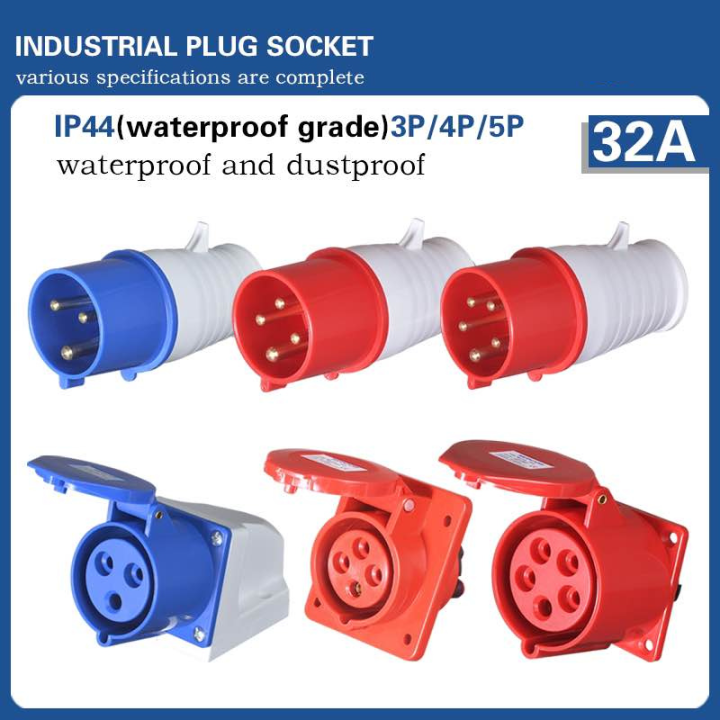 Explosion-Proof Industrial Plug and Socket Connector Waterproof ...