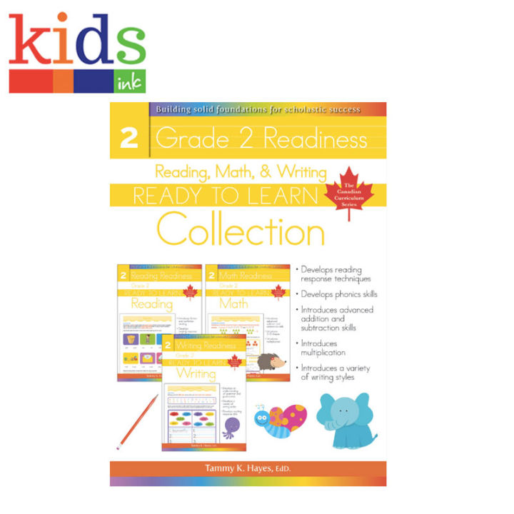 Grade 2 Readiness Collection - English Edition - Kids Ink | Lazada PH