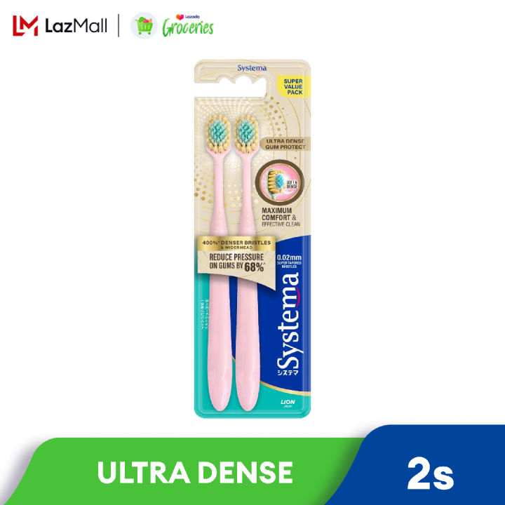 Systema Ultra Dense Gum Protection Toothbrush 2s | Lazada