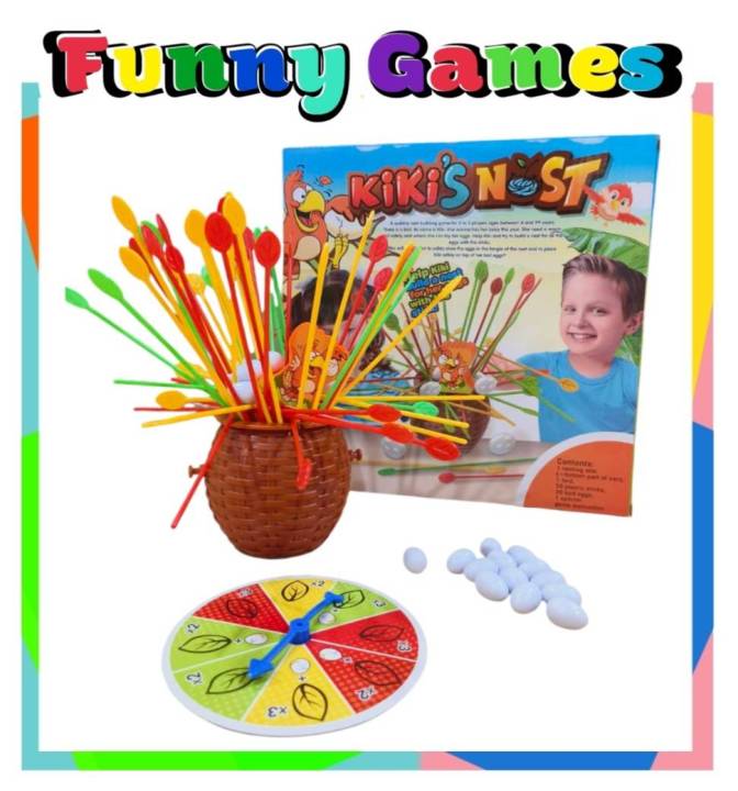 👑Funny Game👑KiKi's Nest Game เกมส์ครอบครัว เกมส์สนุก Family Game ...