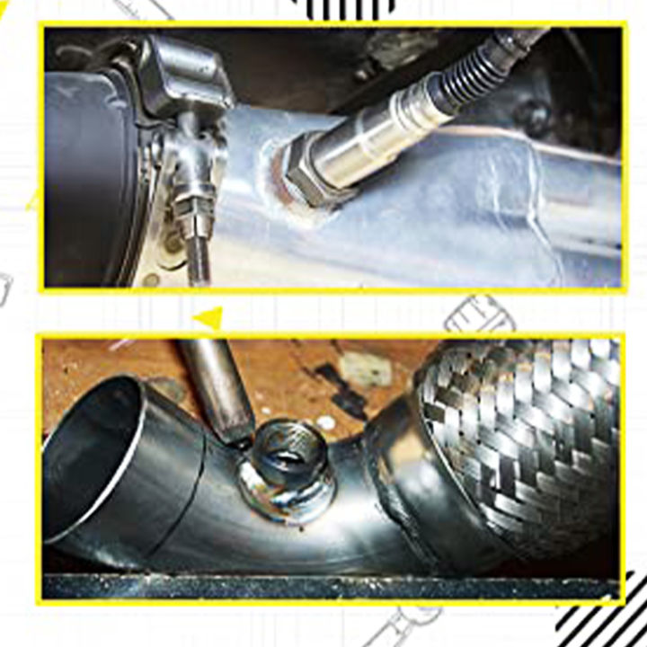 O2 Sensor Plug Nut Multipurpose O2 Oxygen Sensor Plug Nut Electroplated ...