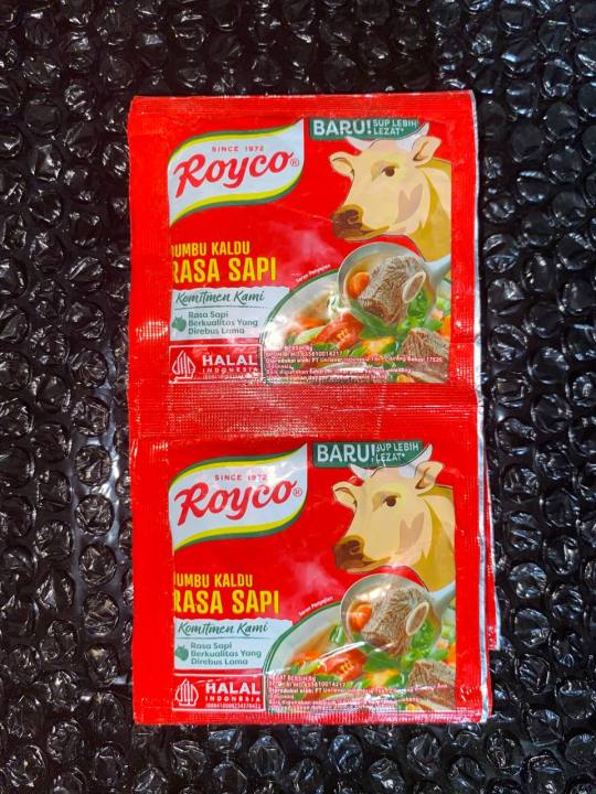 royco Rasa sapi dan ayam 1 renteng isi 12 sachet | Lazada Indonesia