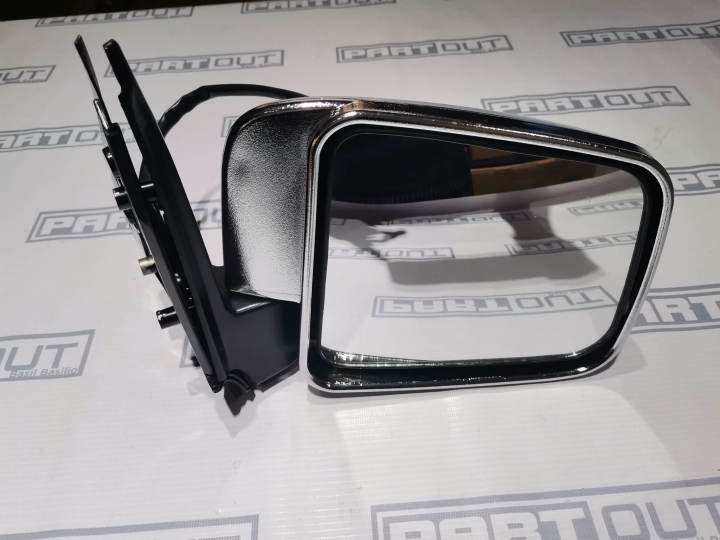 FORD RANGER SIDE MIRROR POWER CHROME 2002-2006 MODEL | Lazada PH