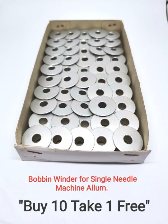 Bobbin Winder ( BUY 10 PCS GET 1 FREE ) for Single Needle Double Needle ...