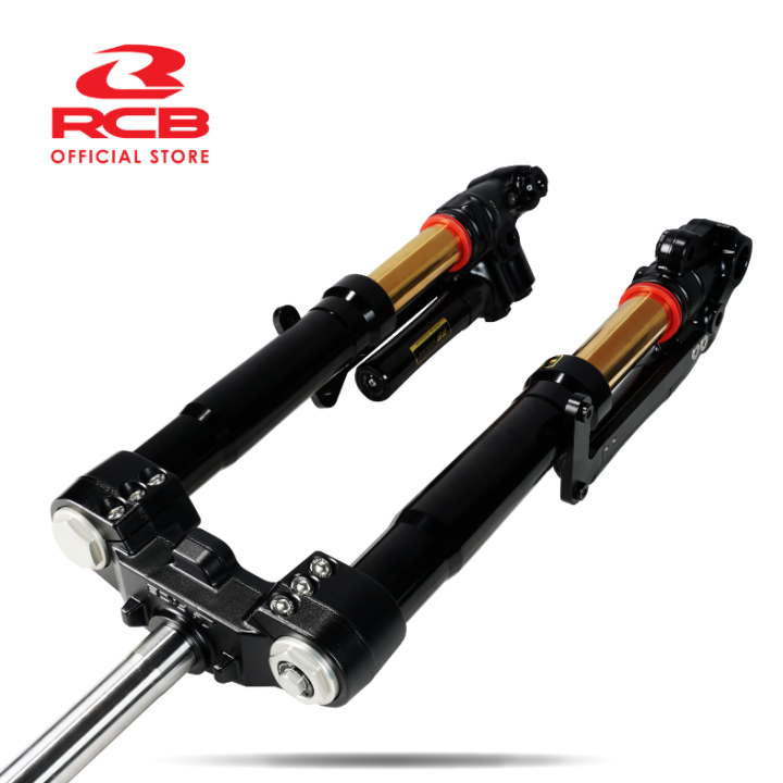 NEW! RCB Front Fork FF Series Upside Down Premium Black Edition for ...