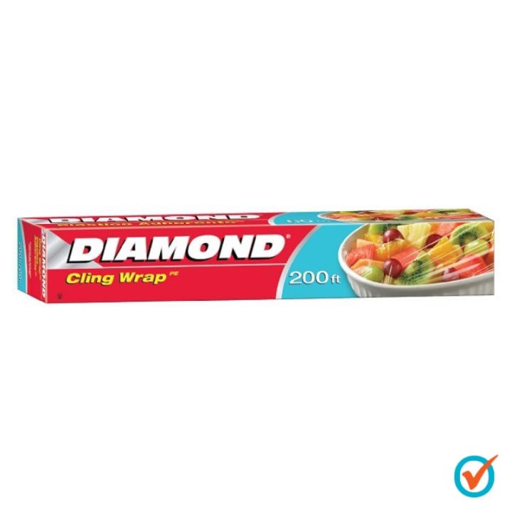 Diamond Cling Wrap 60m / 200ft | Lazada