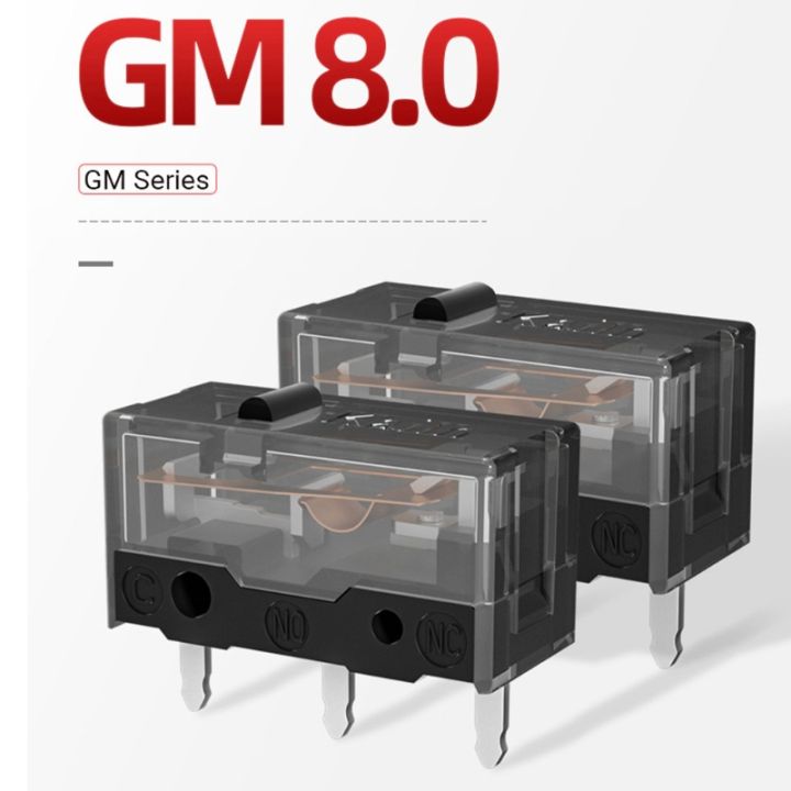 3/2/1 Pcs Original Kailh GM 8.0 Mouse Micro Switch Micro Button Gold ...