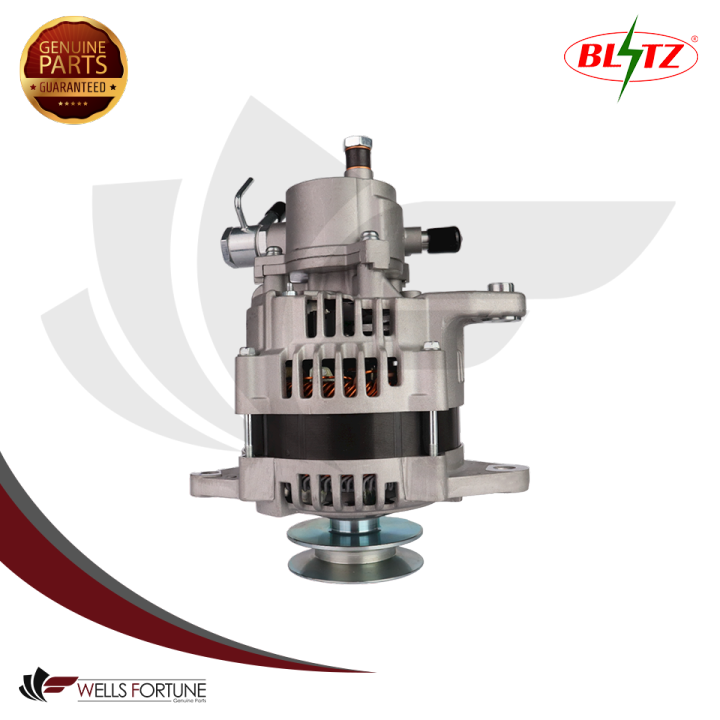 ISUZU 4JH1 W/ PUMP 12V / 130A 1 PULLEY BLITZ ALTERNATOR ASSEMBLY (1 PC ...