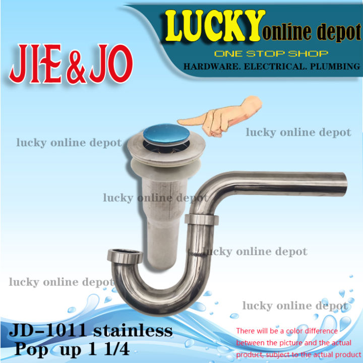 STAINLESS STEEL ( POP UP 1 1/4 / .P-TRAP11/4. / P-TRAP WITH POP UP 11/4 ...