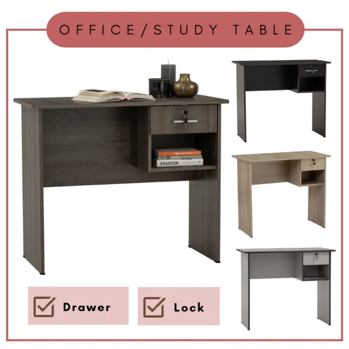 Alora Furniture - ECO 3' Office Table /Computer Table / Writing Table ...