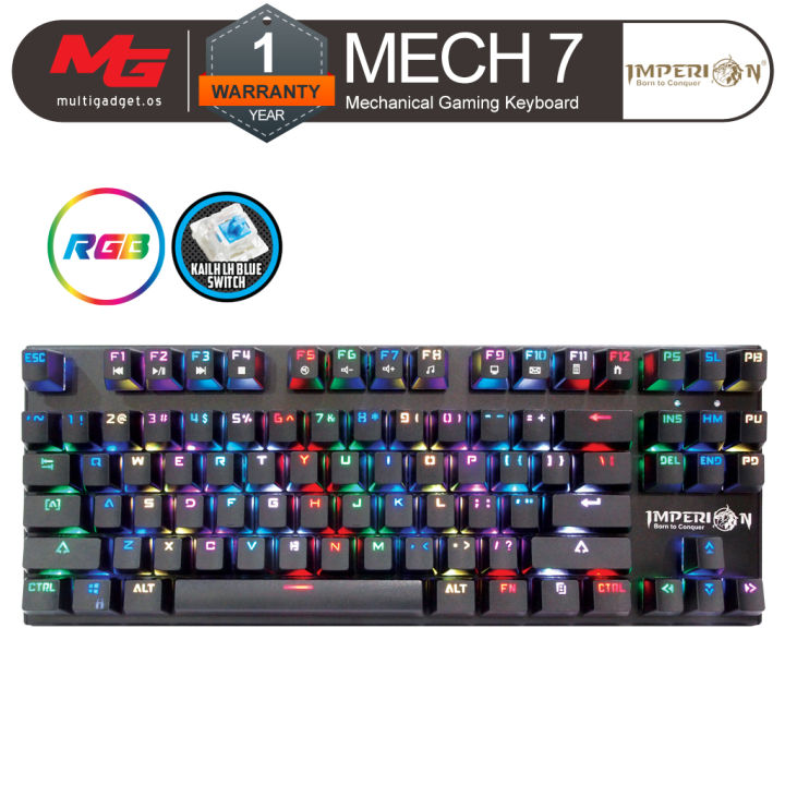 Imperion Mech 7 TKL Mechanical KeyboardImperion Mech 7 TKL Mechanical ...