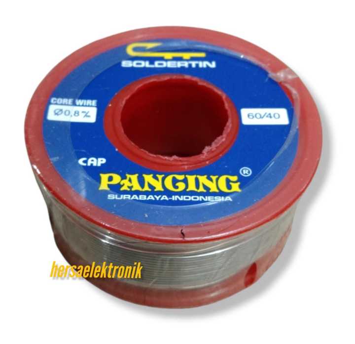 timah solder pancing 0.8mm 60/40 roll timah solder besar | Lazada Indonesia