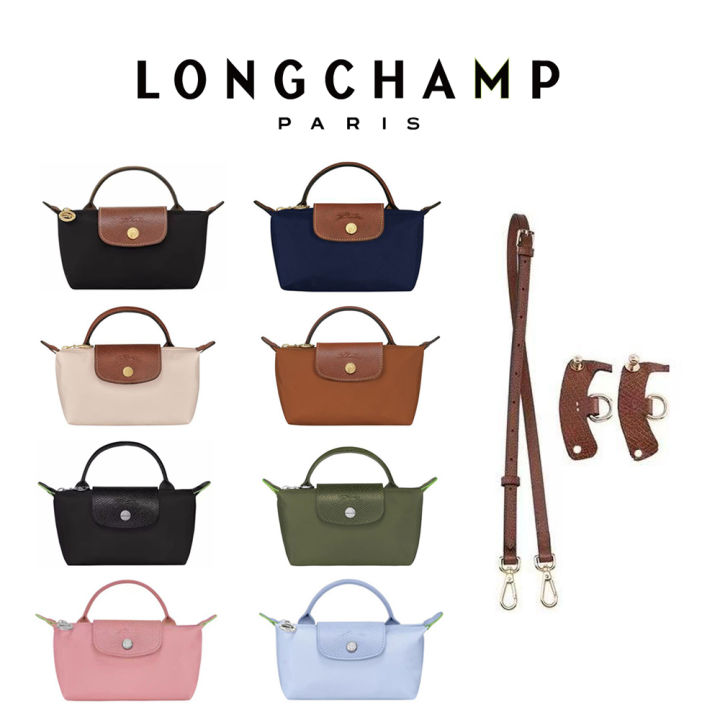 สินค้ามีพร้อมส่งที่ไทย Longchamp Le Pliage Top Hand Pouch crossbody bag ...