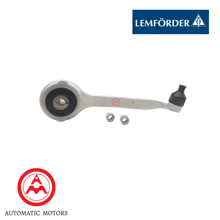 Mercedes Benz Lemforder Front Top Arm R/H [ROUND] ALU W-Ball Joint W204 ...
