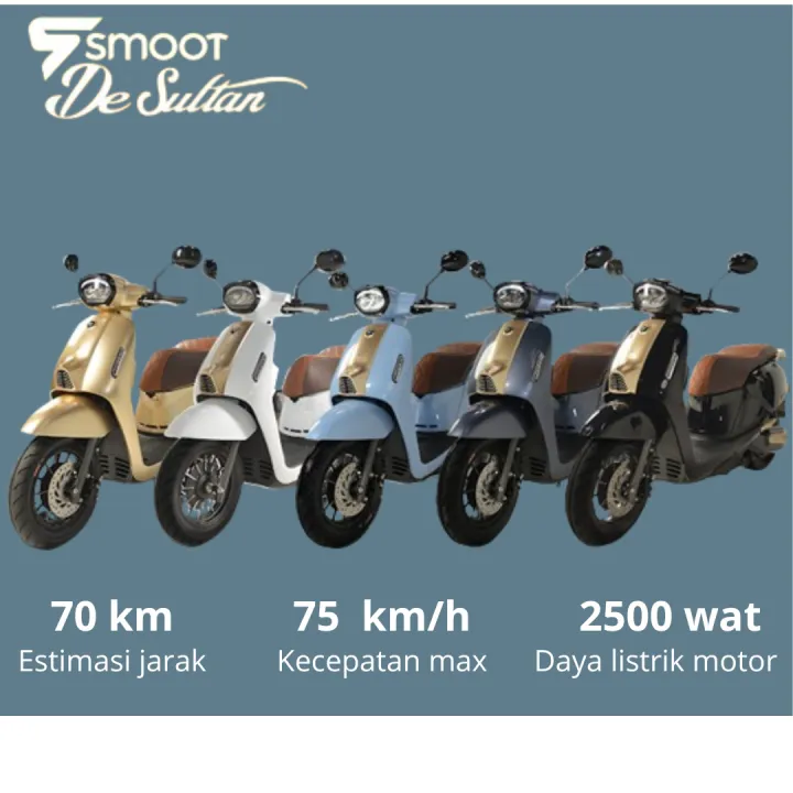 Motor Listrik Smoot Desultan | Lazada Indonesia