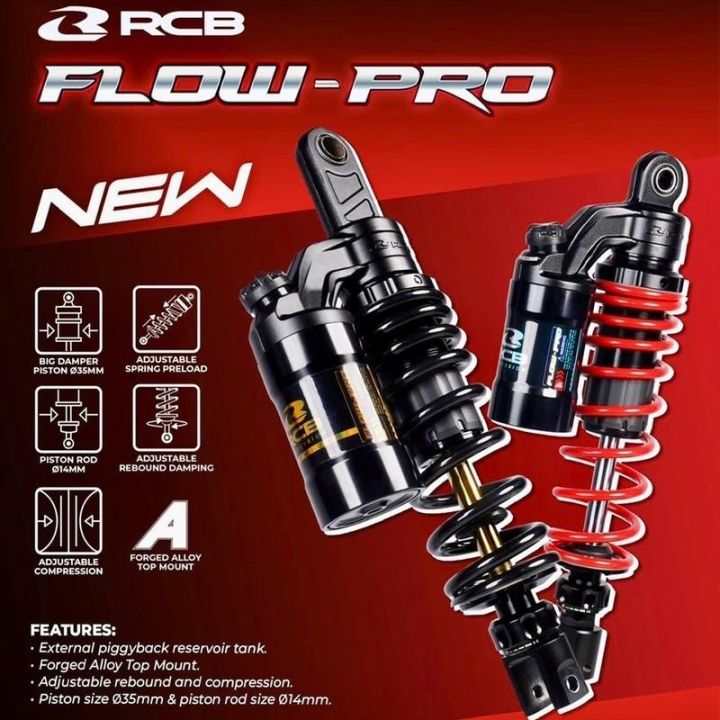 Phuộc RCB chính hãng Vario Click Vision Sh mode BH 12 tháng Flow pro VD ...