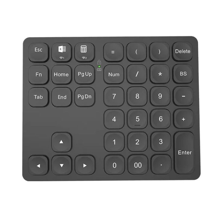 heilongjiang JOMAA 36keys Bluetooth Numeric Keypad Wireless ...