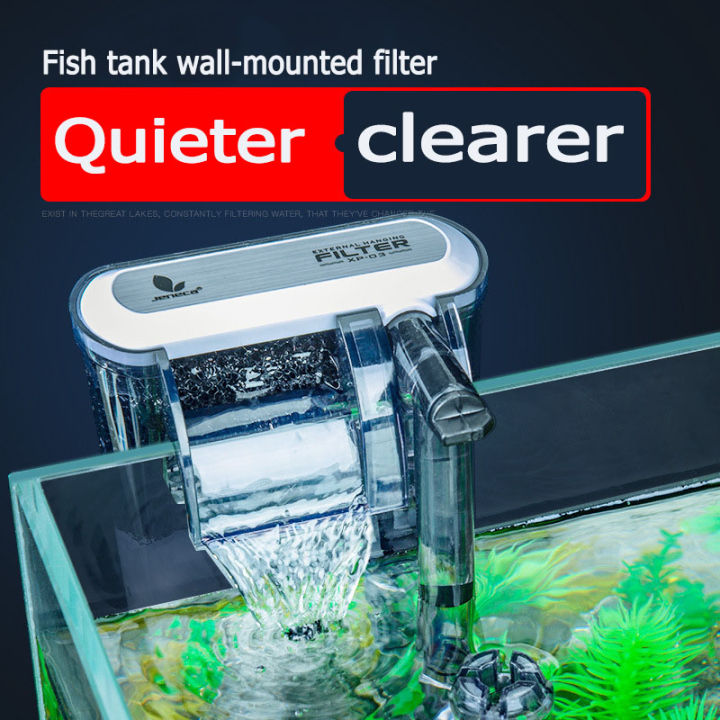XP-03B External Hanging Waterfall Filter Aquarium Water Filter ...