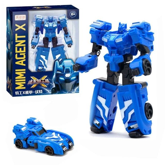MiniForce X Transformation Toy 5รูปแบบMiniตัวแทนของเล่นXโวลต์Semey Air ...