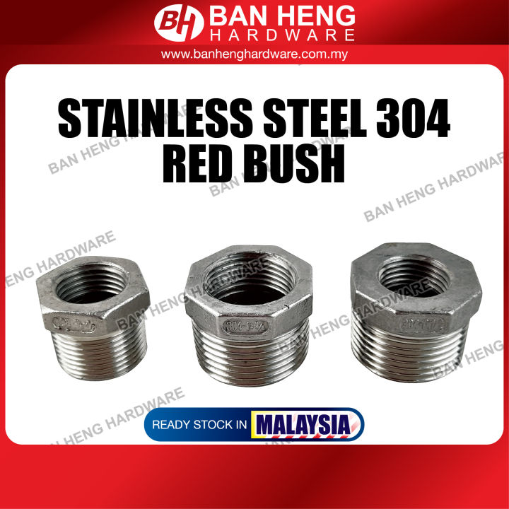 Stainless Steel Reducing Bush / Stainless Steel 304 Pipe Fitting | Lazada