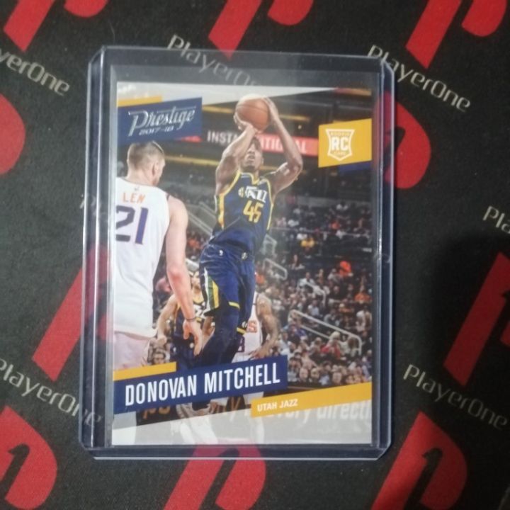 Donovan Mitchell Prestige Rookie NBA Card (RC) | Lazada PH
