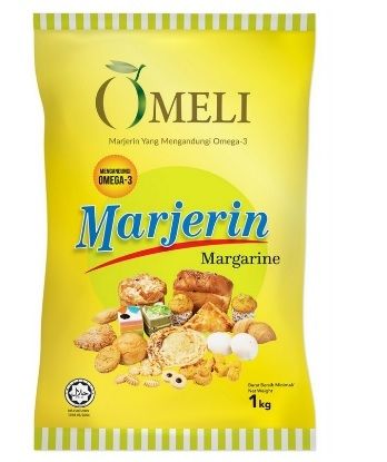 Omeli Marjerin 1KG (HALAL) Omega 3 | Lazada