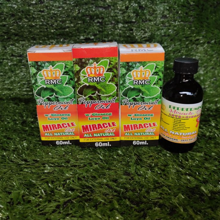 El shaddai Rmc Peppermint Oil 12 pcs | Lazada PH